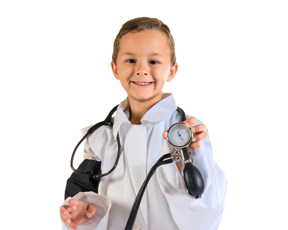 Childhood memories of wanting to be a doctor, Part I - Sermo