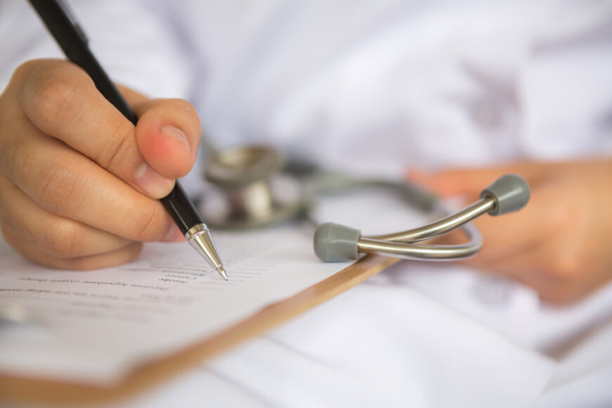 Best Excuse for Doctors' Bad Handwriting