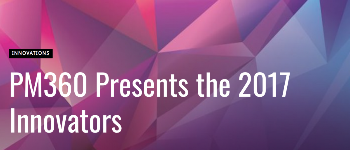 Sermo’s Drug Ratings Tool Wins a PM360 2017 Innovator Award!