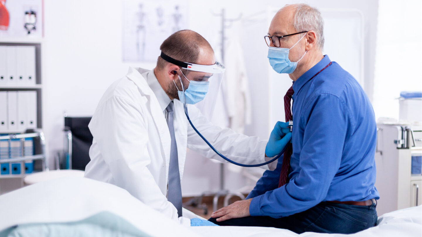 Cardiovascular screening must be routine for COVID patients