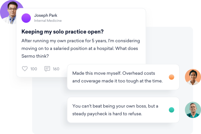 Sermo: Social Network Platform for Doctors