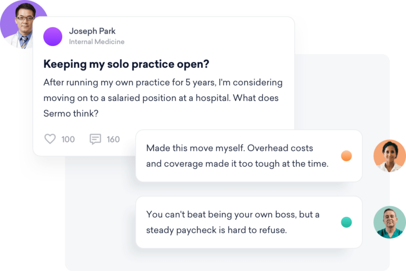 Sermo: Social Network Platform for Doctors