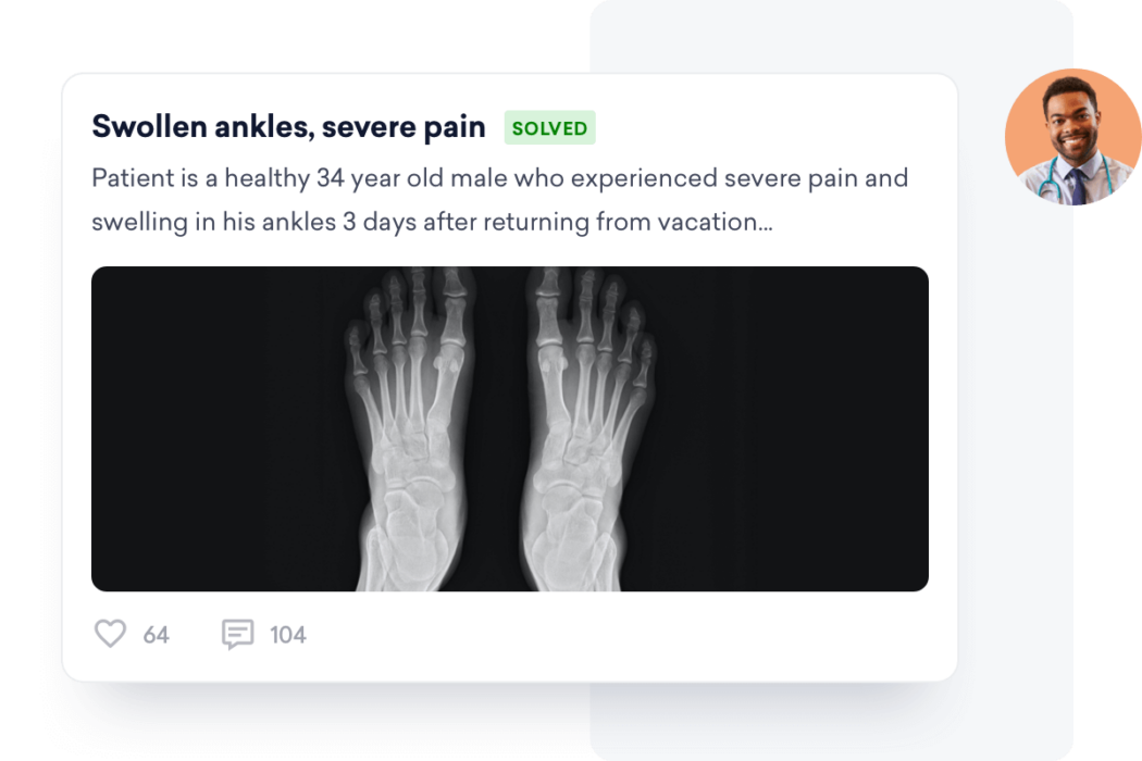 Sermo: Social Network Platform for Physicians