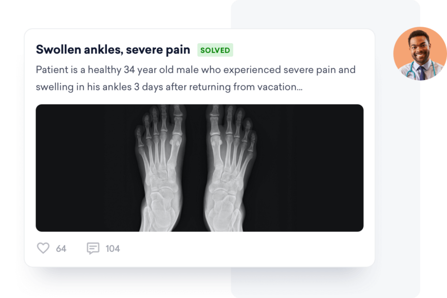 Sermo: Social Network Platform for Physicians