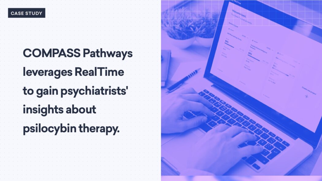 COMPASS leverages RealTime for Psilocybin Therapy Insights - Sermo