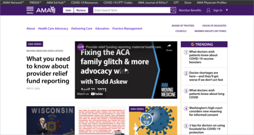 The Best Medical Websites for Doctors | Sermo