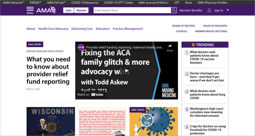 11 Best Websites for Doctors in Healthcare Today