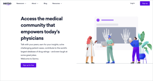 The Best Medical Websites for Doctors | Sermo