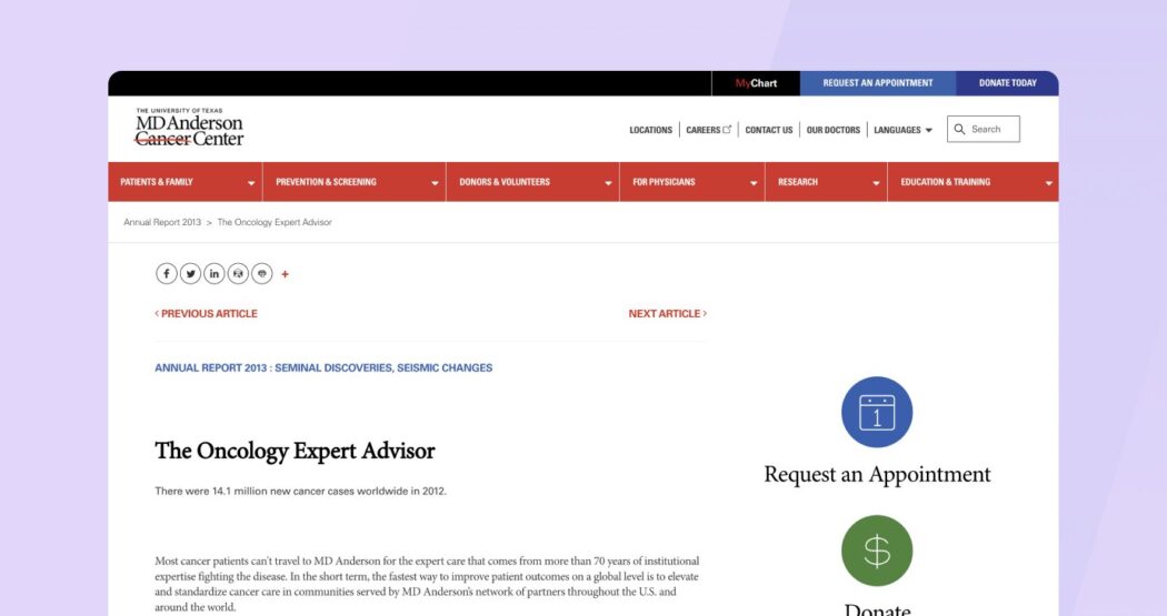 Cancer Treatment Research: Importance of and Study Designs | Sermo