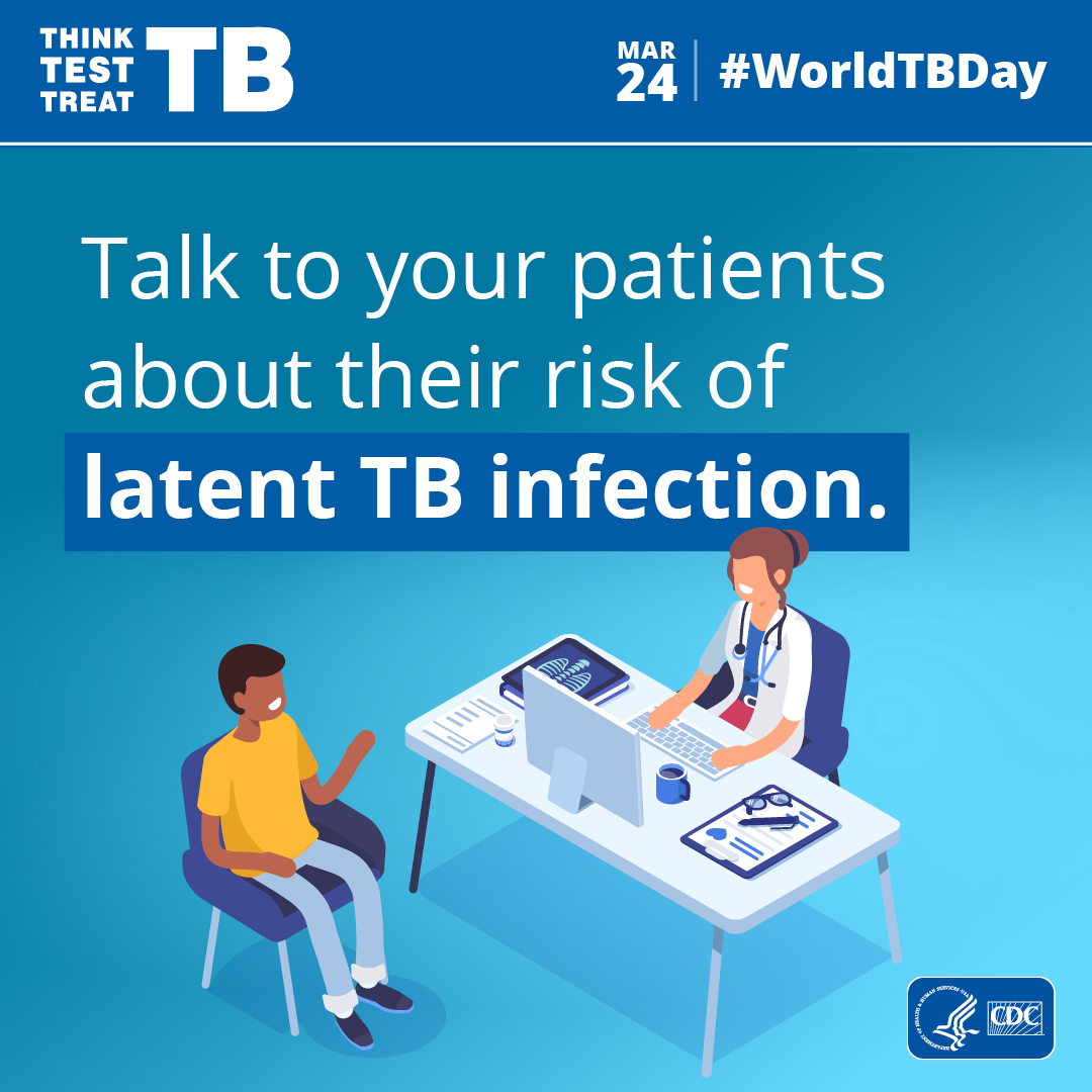 Think. Test. Treat TB on World Tuberculosis (TB) Day - Sermo