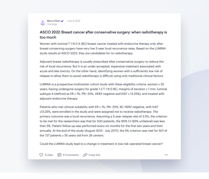 How to Make the Most of ASCO All Year Round | Sermo