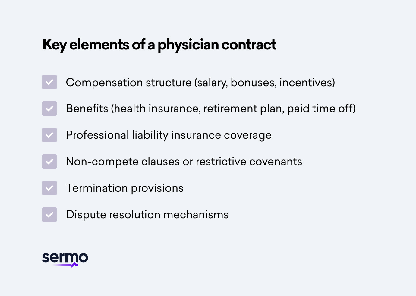 A quick guide to negotiating physician contracts | Sermo