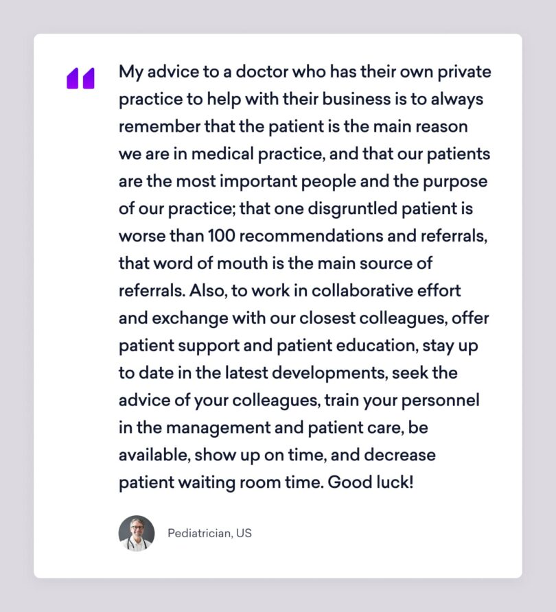 How to improve your medical practice management
