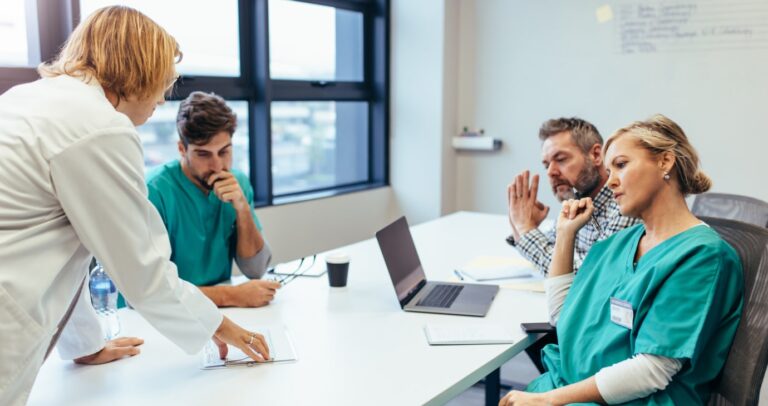 Navigating change in healthcare: Four effective leadership strategies